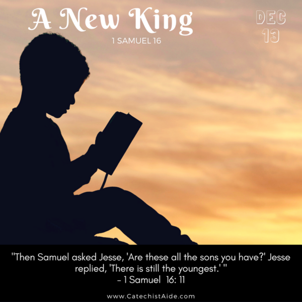 Jesse Tree December 13 - Catechist's Aide