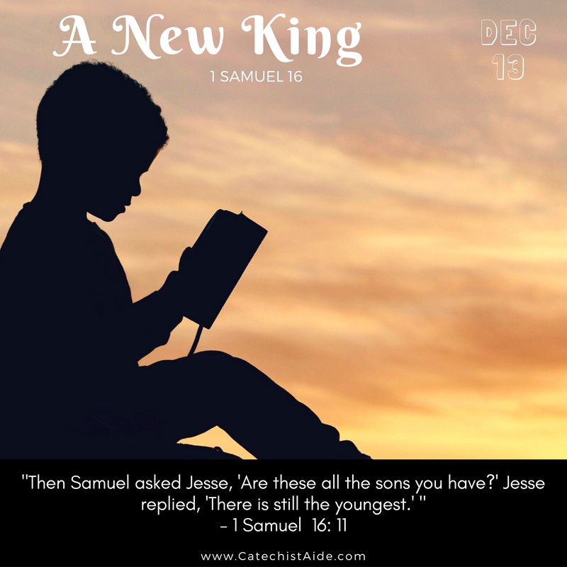 Jesse Tree December 13 - Catechist's Aide