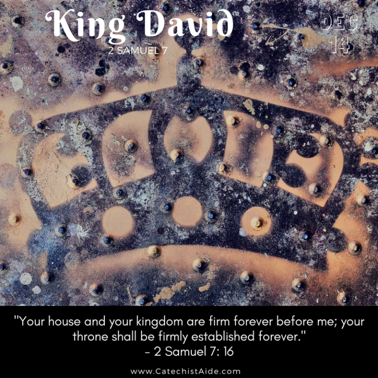 Jesse Tree December 14 - Catechist's Aide